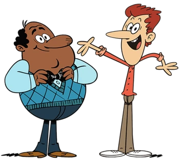 Howard and Harold McBride | Nickelodeon | Fandom
