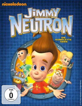 Jimmy Neutron Vliegt
