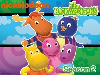 The Backyardigans (Season 2) | Nickelodeon | Fandom