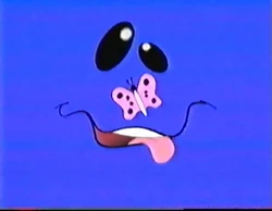 Nick Jr Rosto Azul