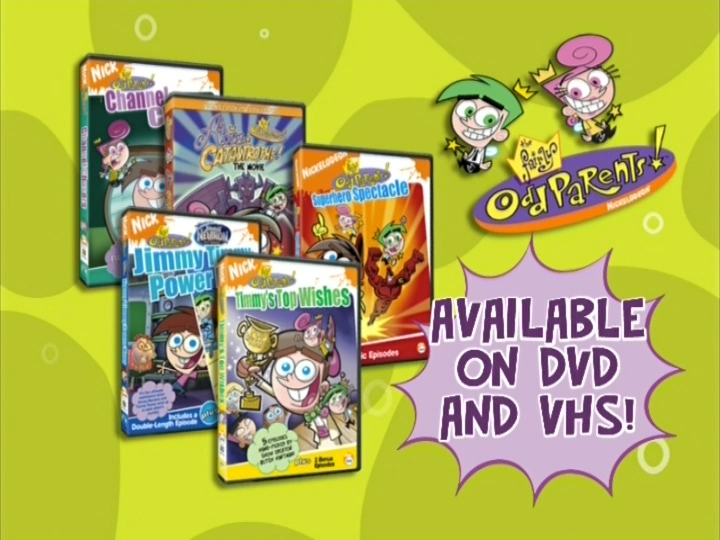 The Fairly Oddparents Schools Out The Musical Vhs