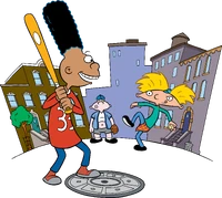 Harold Berman | Nickelodeon | Fandom