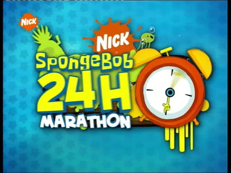 SpongeBob 24h Marathon | Nickelodeon Wiki | Fandom