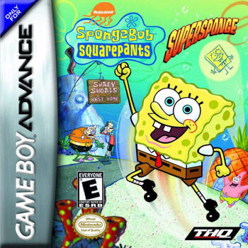 SpongeBob SquarePants: SuperSponge | Nickelodeon | Fandom