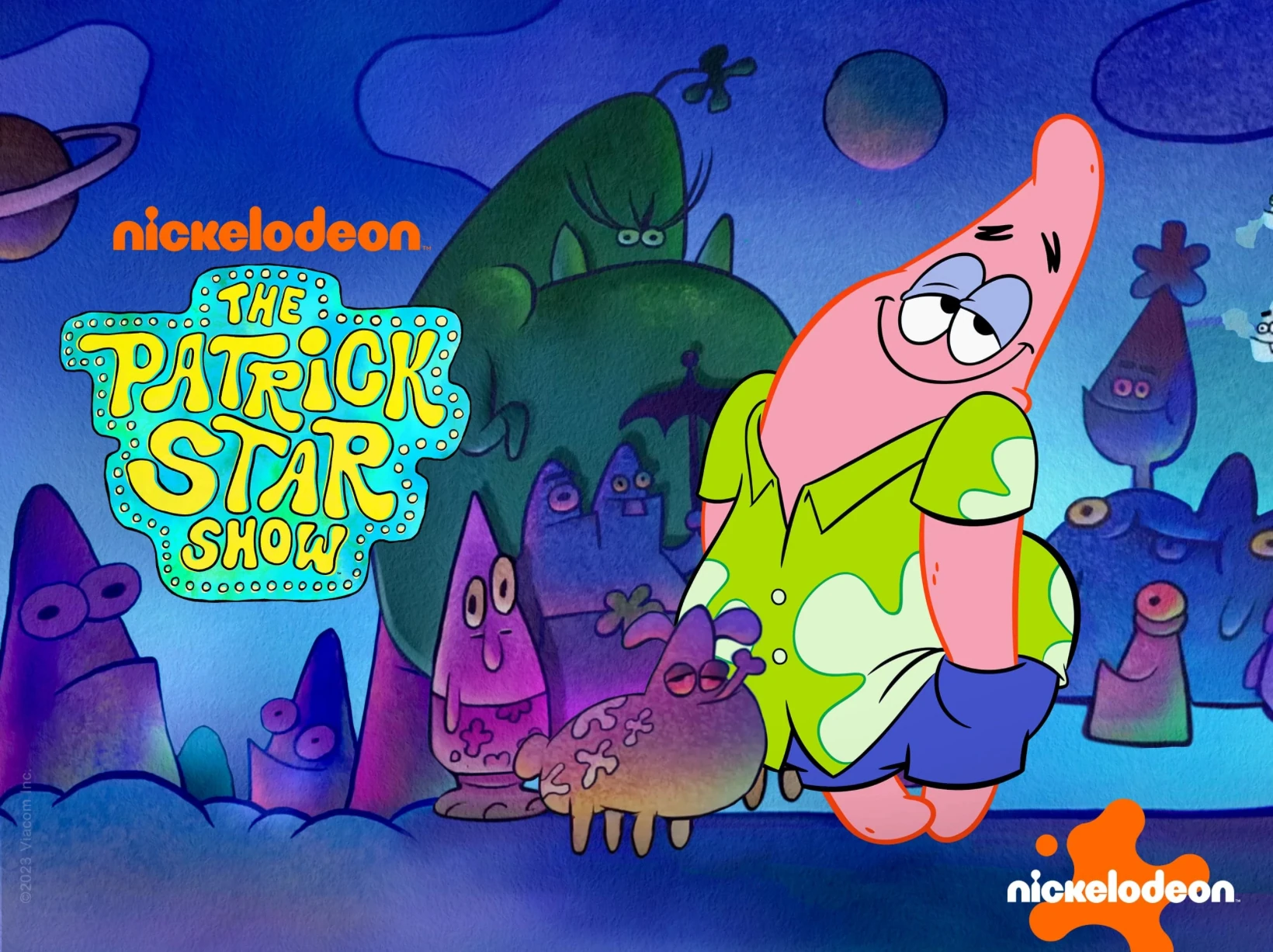 The Patrick Star Show (Season 3) | Nickelodeon | Fandom