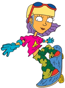 Rocket Power Reggie