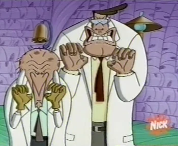 Scientist Number 1 and Pete | Nickelodeon | Fandom