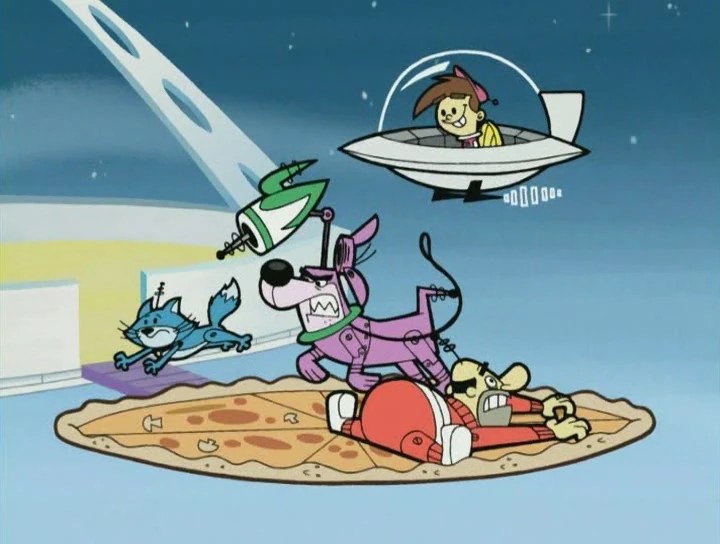 The Fairly Oddparents Channel Chasers Scooby