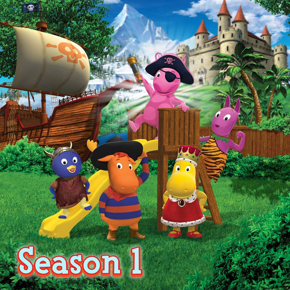 The Backyardigans (Season 1) | Nickelodeon | Fandom