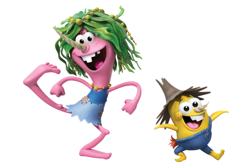 Narlene and Nobby Narwhal | Nickelodeon | Fandom