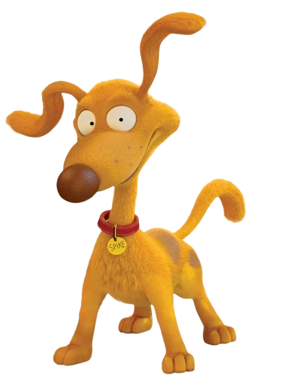 Rugrats Tommy And Spike