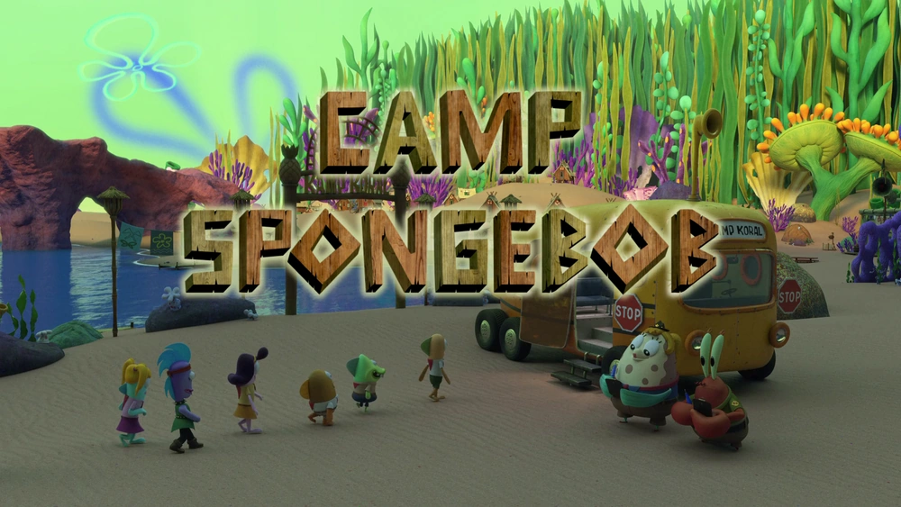 Camp SpongeBob | Nickelodeon | Fandom
