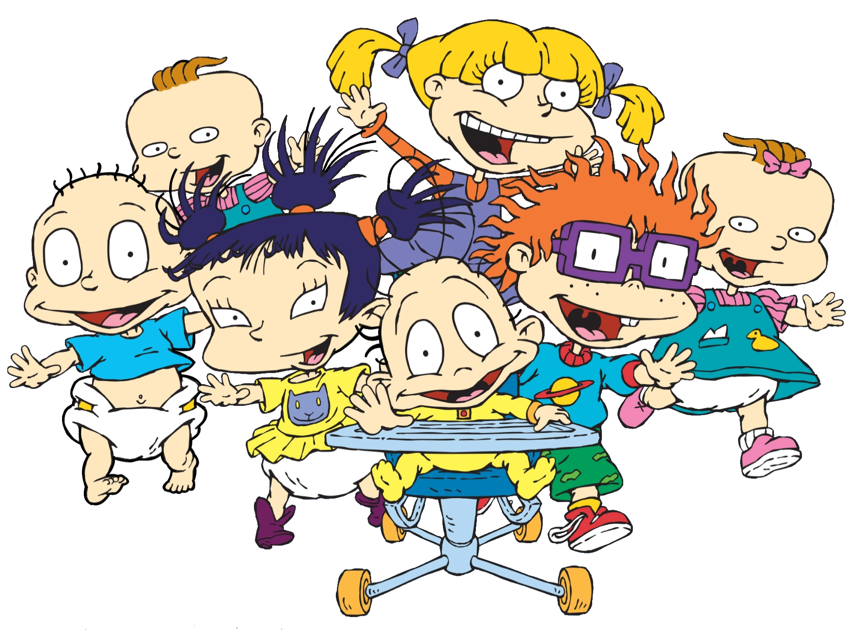 Rugrats Piange Wiki