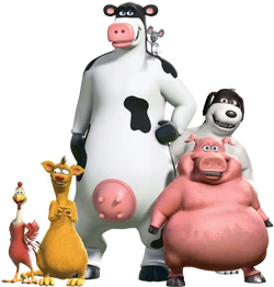 List of Back at the Barnyard characters | Nickelodeon | Fandom