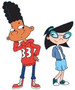 Gerald And Phoebe Grown Up
