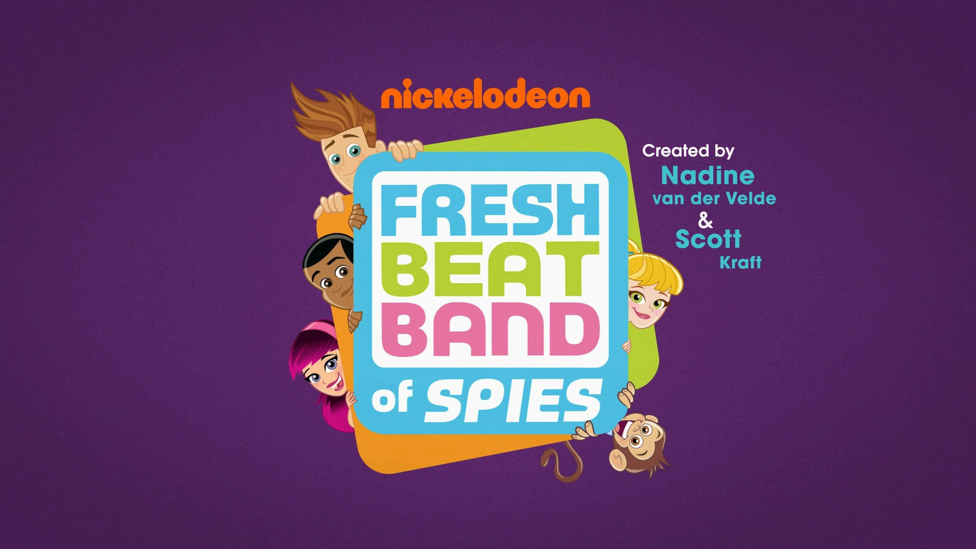 The Fresh Beat Band Logo