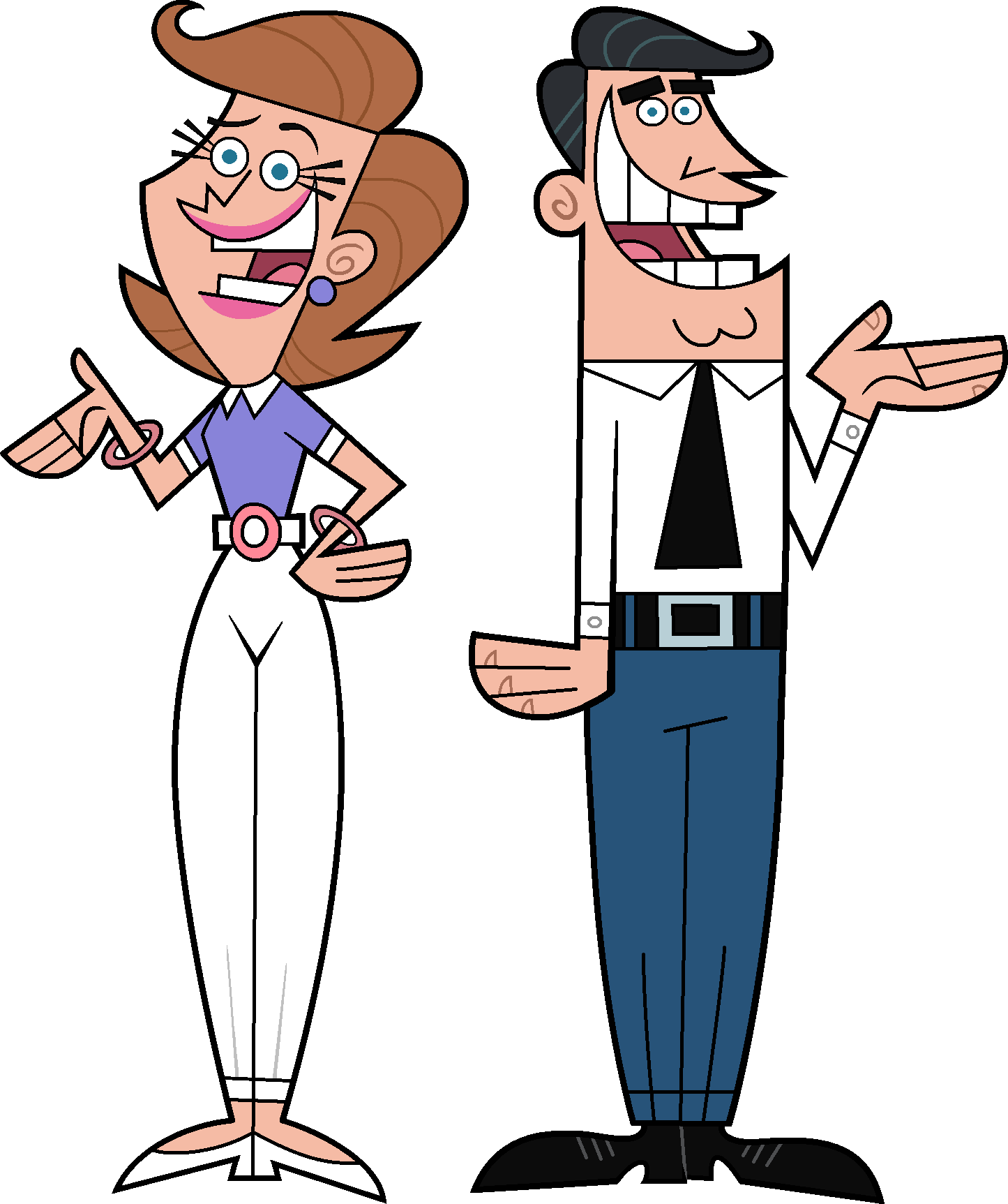 Mr. and Mrs. Turner | Nickelodeon | Fandom