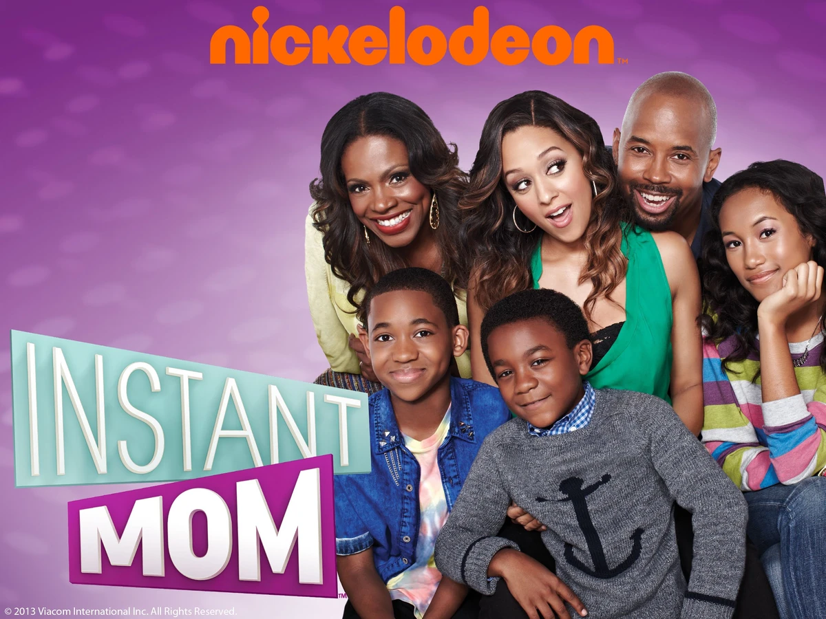 Instant Mom Cast