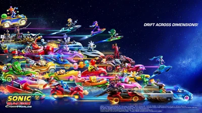 Sonic Racing: CrossWorlds | Nickelodeon | Fandom