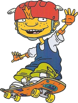 Rocket Power Twister Drawing