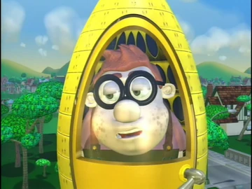 Jimmy Neutron Charaktere Carl