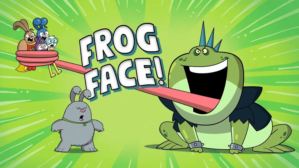 Frog Face! | Nickelodeon | Fandom