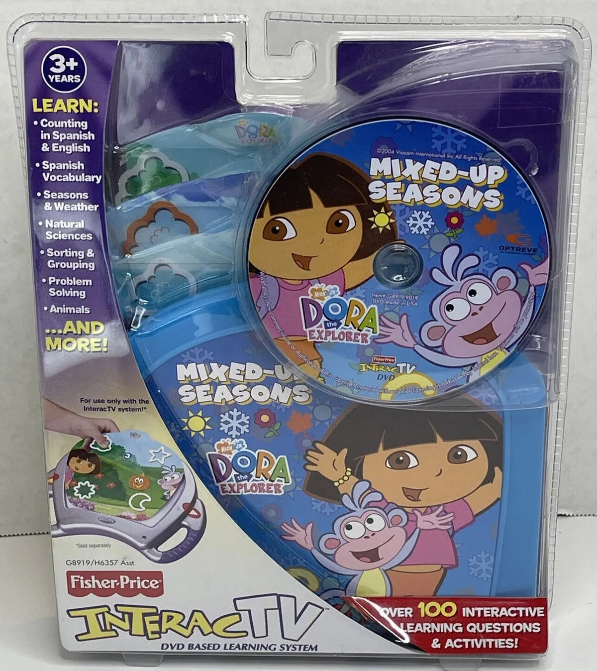 Dora the Explorer: Mixed-Up Seasons | Nickelodeon | Fandom
