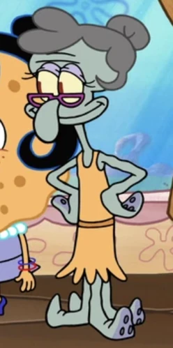 Mrs. Tentacles | Nickelodeon | Fandom