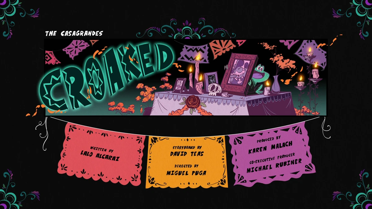 Croaked | Nickipedia Indonesia | Fandom