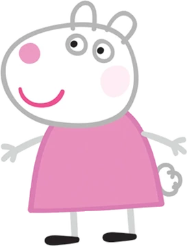 suzy sheep coloring pages