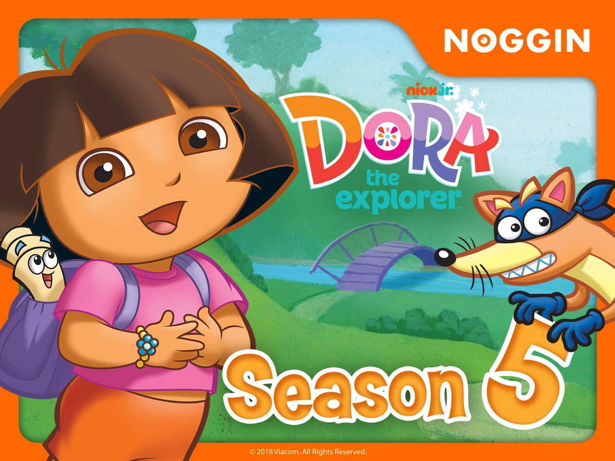 Dora the Explorer (Season 5) | Nickelodeon | Fandom