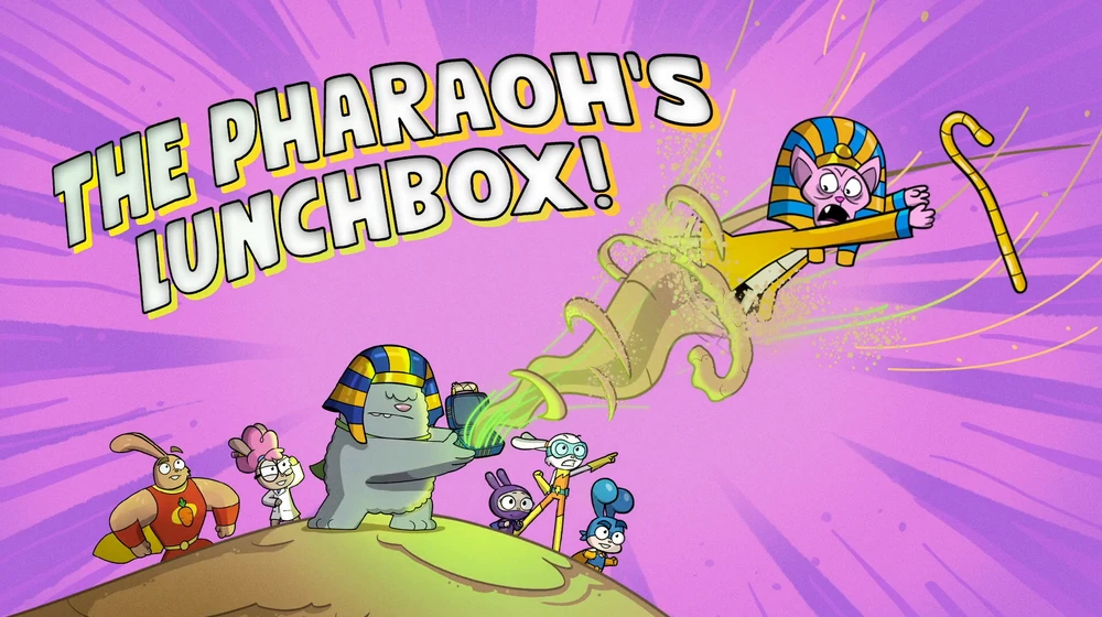 The Pharaoh's Lunchbox! | Nickelodeon | Fandom