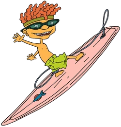 Rocket Power Otto Surfing