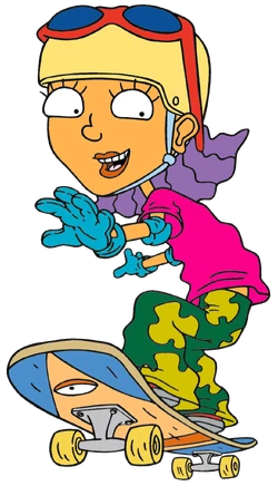 Rocket Power Skateboarding