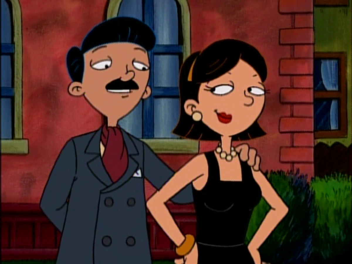 Hey Arnold Rhonda Lloyd