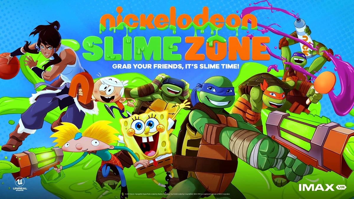 Nickipedia:Wikia tour/Nickelodeon SlimeZone | Nickelodeon | Fandom