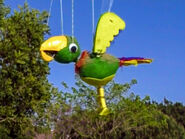 Potty the Parrot | Nickelodeon | Fandom