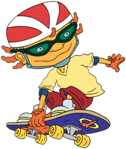 Rocket Power Otto Skating