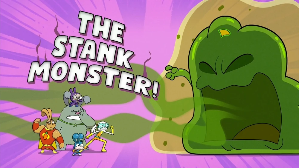 The Stank Monster! | Nickelodeon | Fandom