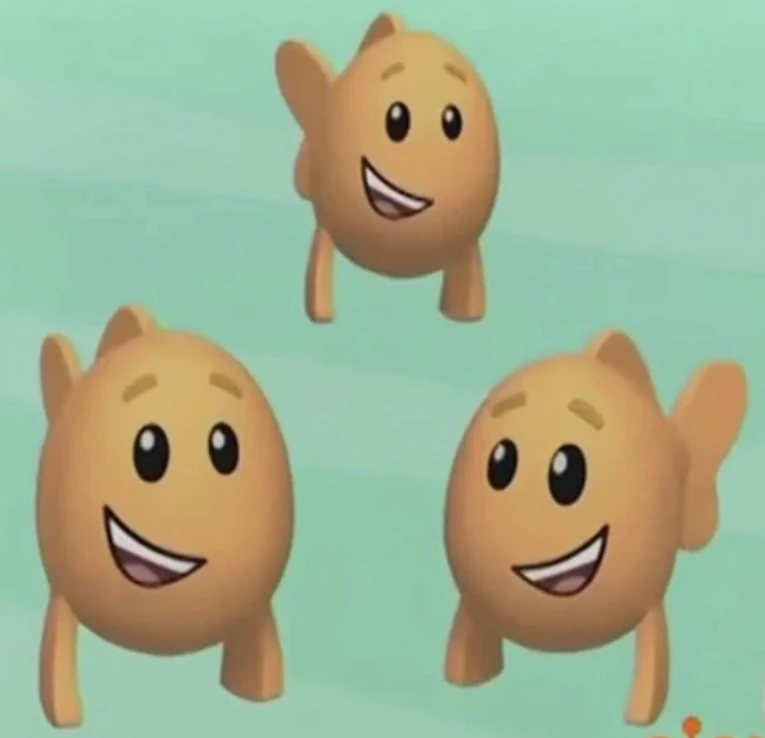 The Little Fish | Nickelodeon | Fandom