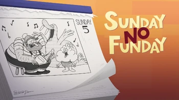 Sunday No FunDay | Nickelodeon | Fandom