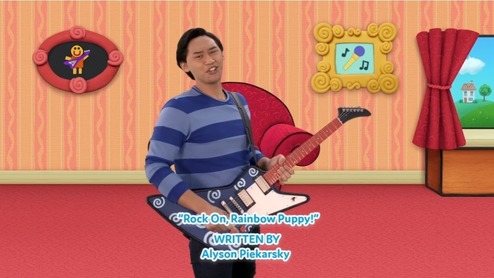 Rock On, Rainbow Puppy! | Nickelodeon | Fandom