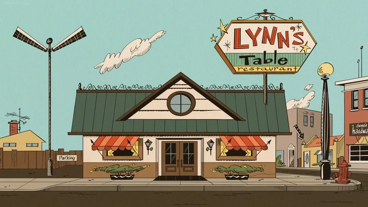 Lynn's Table | Nickelodeon | Fandom