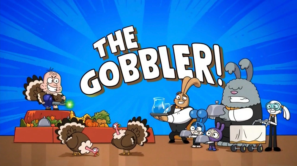 The Gobbler! | Nickelodeon | Fandom