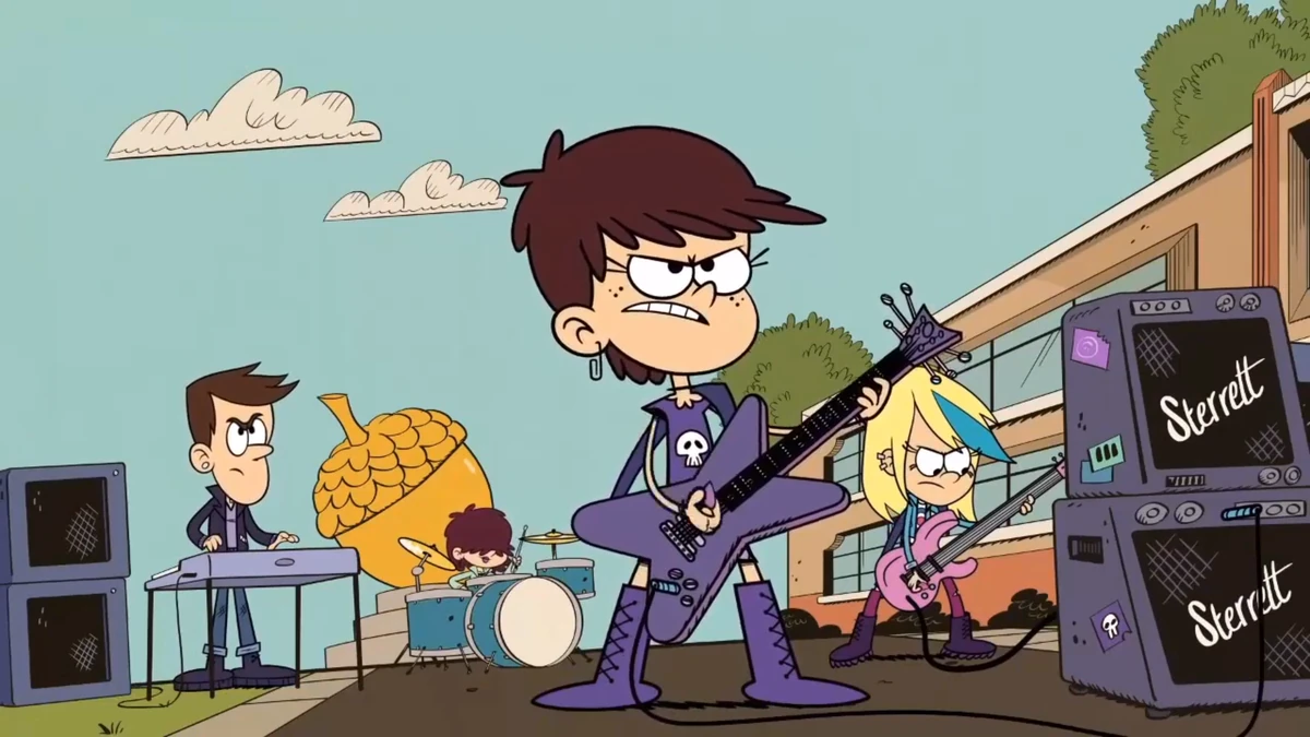 Luna Loud | Nickelodeon | Fandom