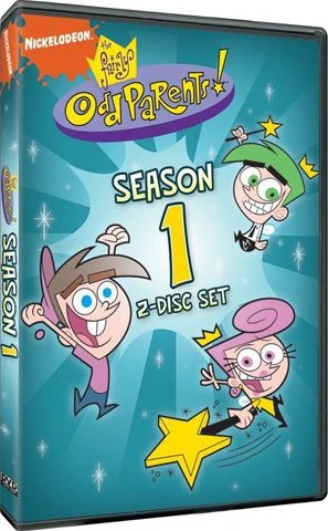 The Fairly Oddparents Channel Chasers Dvd