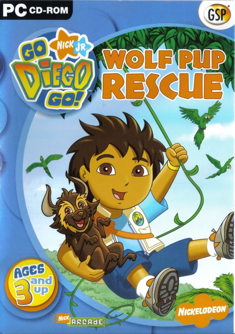 Go Diego Go!: Wolf Pup Rescue (videogame) | Nickelodeon | Fandom