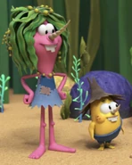 Narlene and Nobby Narwhal | Nickelodeon | Fandom