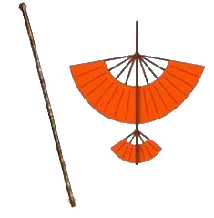 Aang Airbending Staff