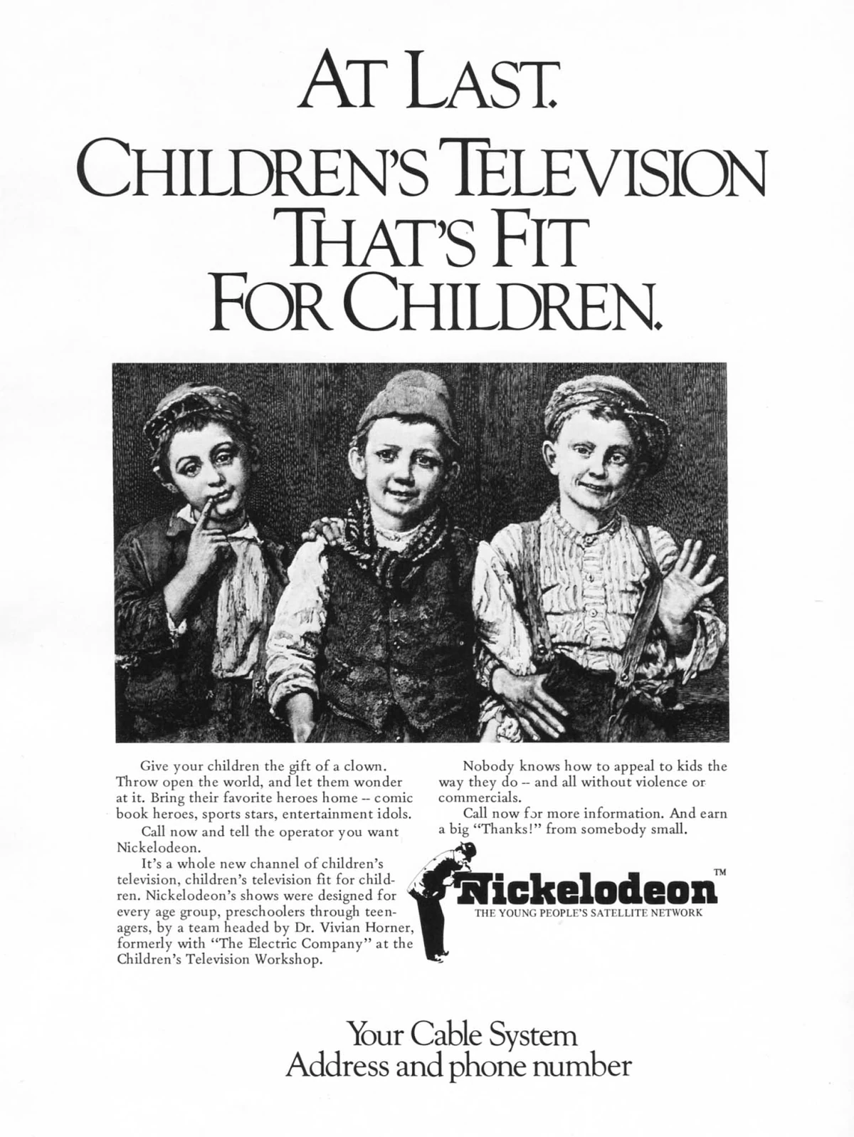 Print Advertisements | Nickelodeon | Fandom